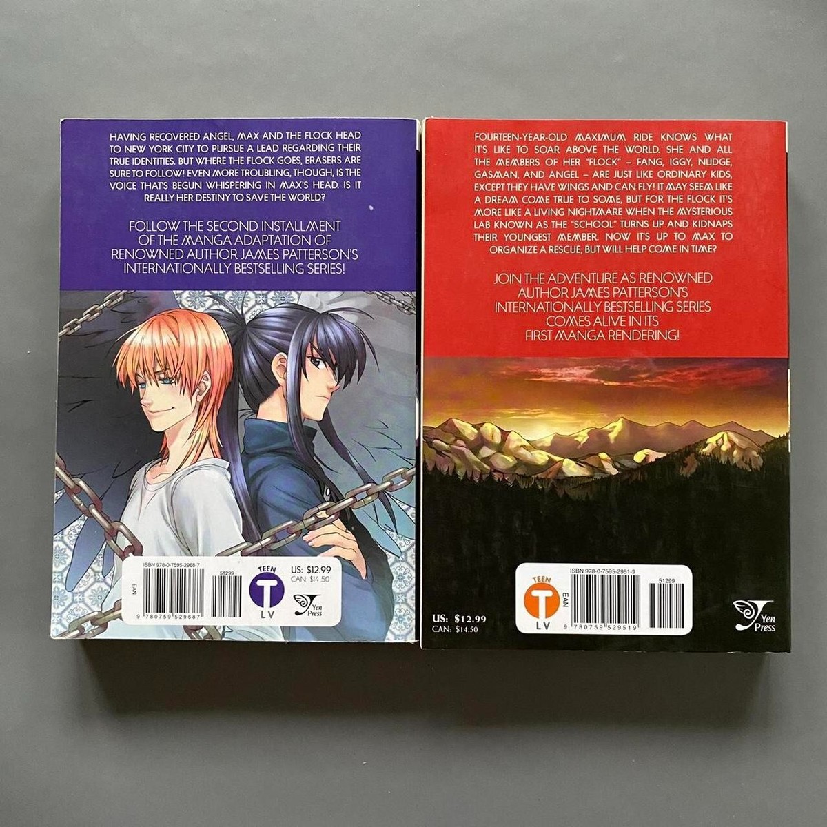 Maximum Ride Angel Manga