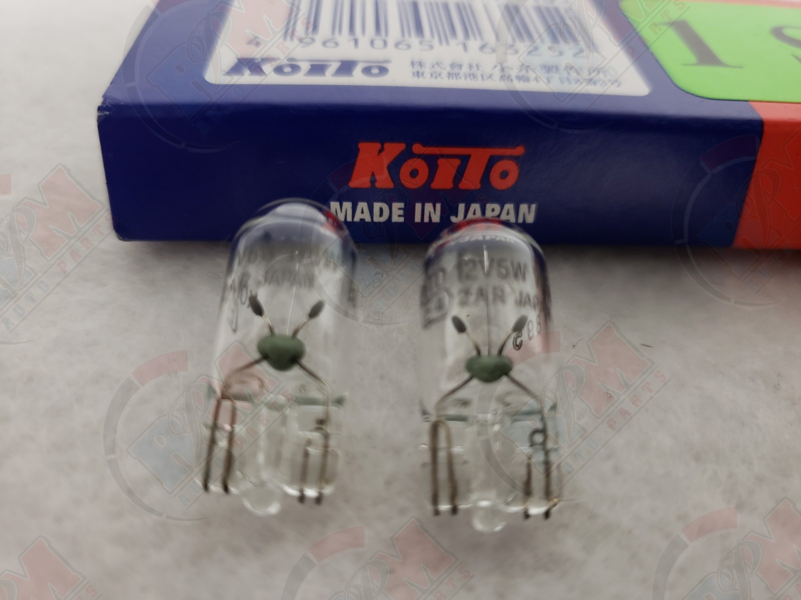 Koito Made in Japan 194 Bulb T10 License Plate Light Bulb (Set of 2) | eBay