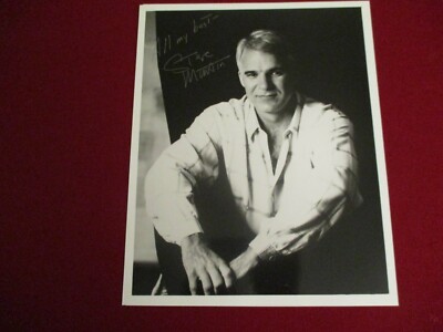 Steve Martin ~ Autographed Publicity Photo ~ Signed by Steve Martin | eBay