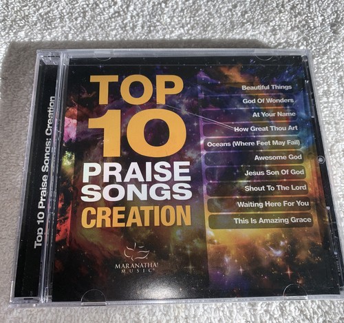 Music Top 10 Praise Songs Creation - NEW 738597224829| eBay