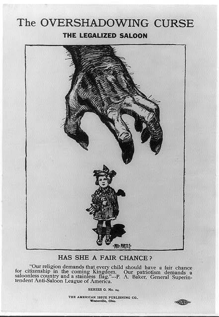 Anti Prohibition Poster