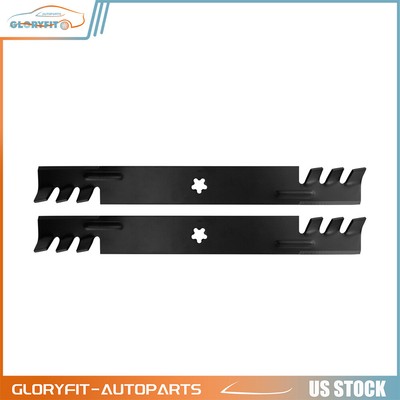 2pcs Mower Blades for 42" Husqvarna AYP 532134149, 532138971 134149 ...