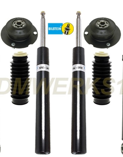BILSTEIN B4 FRONT SHOCKS Mounts Boots KIT BMW E30 318i 325i 325is M3 ...