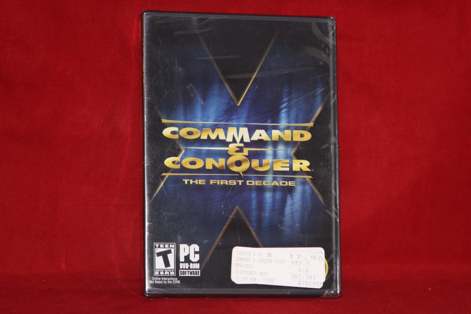 Command & Conquer: The First Decade (PC: Windows, 2006) for sale online ...
