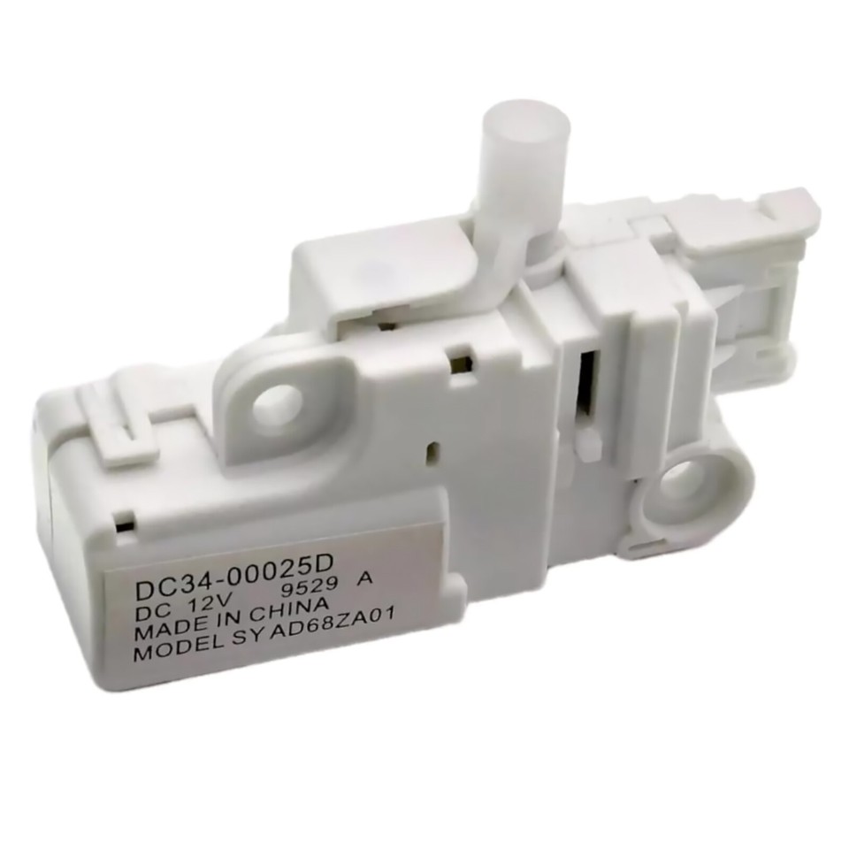 DC34-00025D Washer Door Latch Lock Switch Accessory For Samsung Washer ...