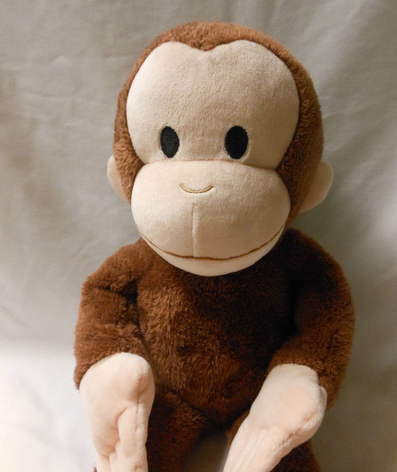 Kohl's Cares Curious George Plush Brown Monkey Stuffed Animal Plush 15" 2016 | eBay