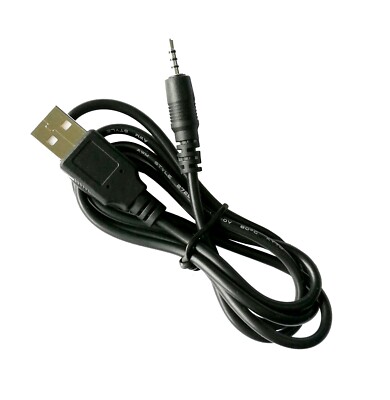 2.5mm to USB cable cord wire FOR JBL Synchros E30 E40BT E45BT E50BT ...