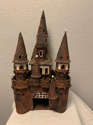 Balt Design Castle, Artist: G.Sabaliauskas. Put light inside to light ...