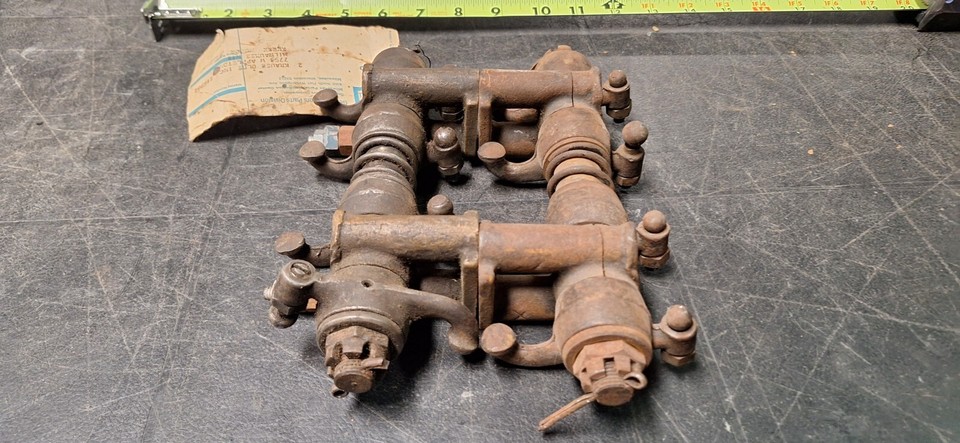 MILLER Vintage VALVE CONVERSION FORD MODEL A & B OHV SPEEDSTER SPRINT ...