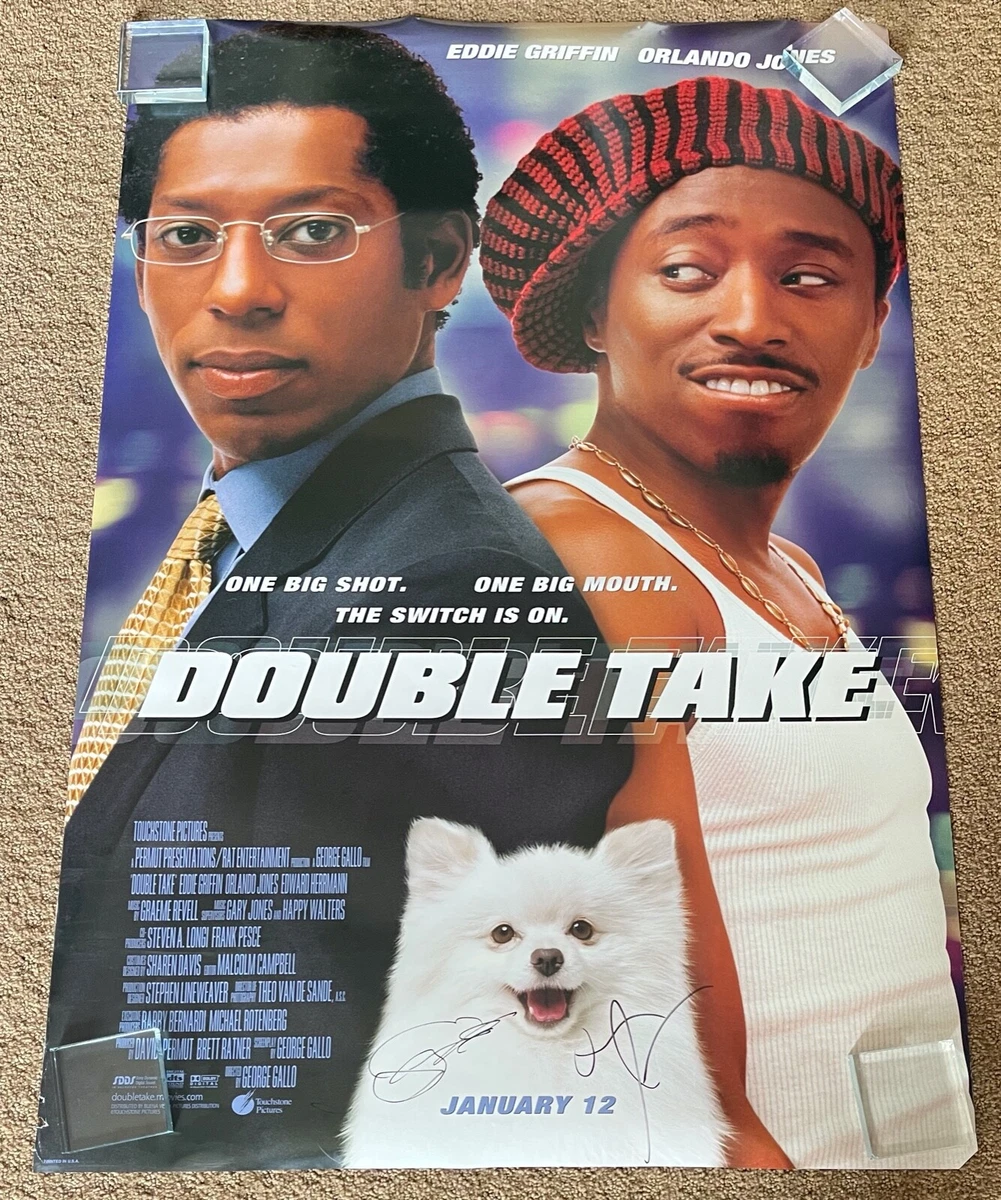 Doubletake Eddie Griffin