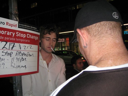 Ryan Eggold 90210 W/Coa autographed photo signed 8X10 #3 Ryan Matthews ...