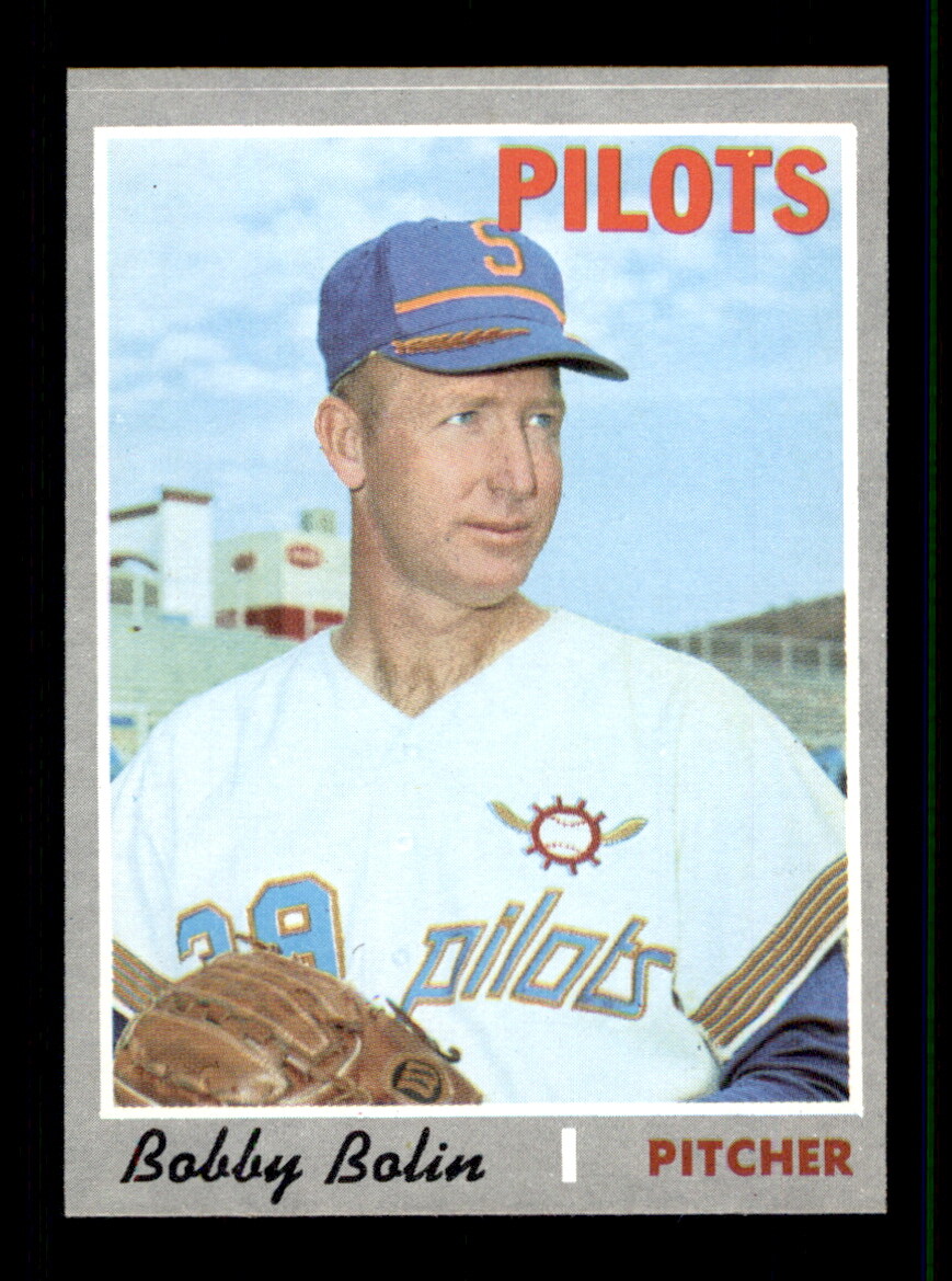 1970 Topps #574 Bobby Bolin 6th Ser. - Crease Free | eBay