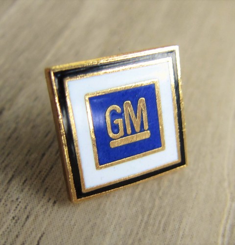 General Motors Pin / Pins: GM Embempin - Logo - emailliert | eBay