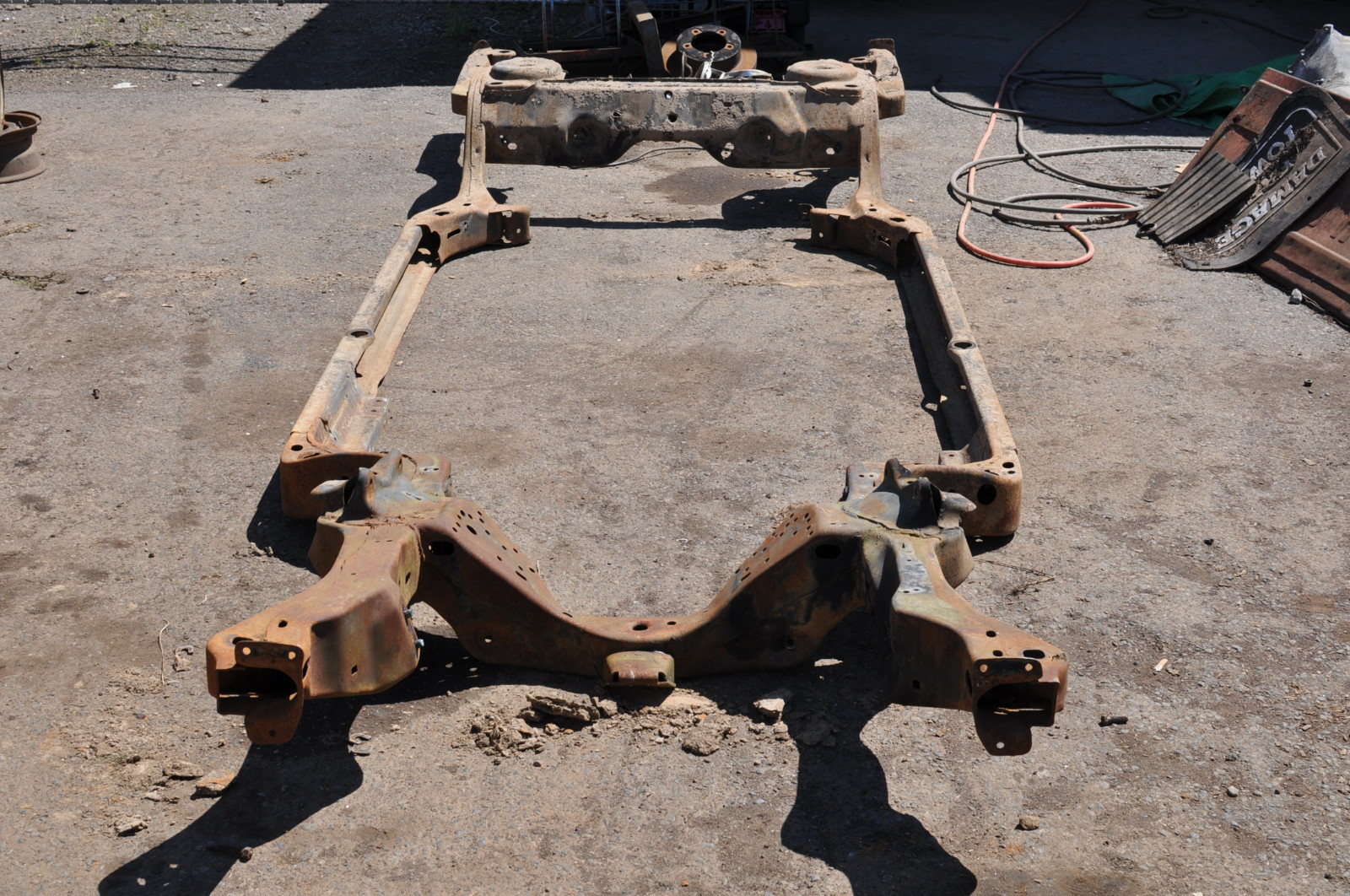 1978 79 80 81 82 83 84 85 86 87 CHEVROLET El Camino Nice Solid FRAME | eBay