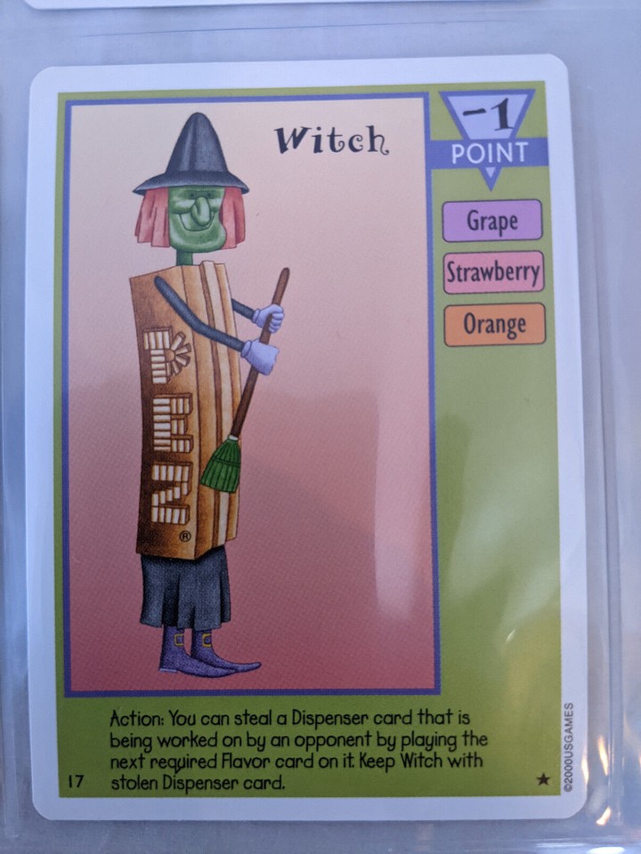 Pez Trading Card Game Vaious Single Cards Including Rares - Complete ...