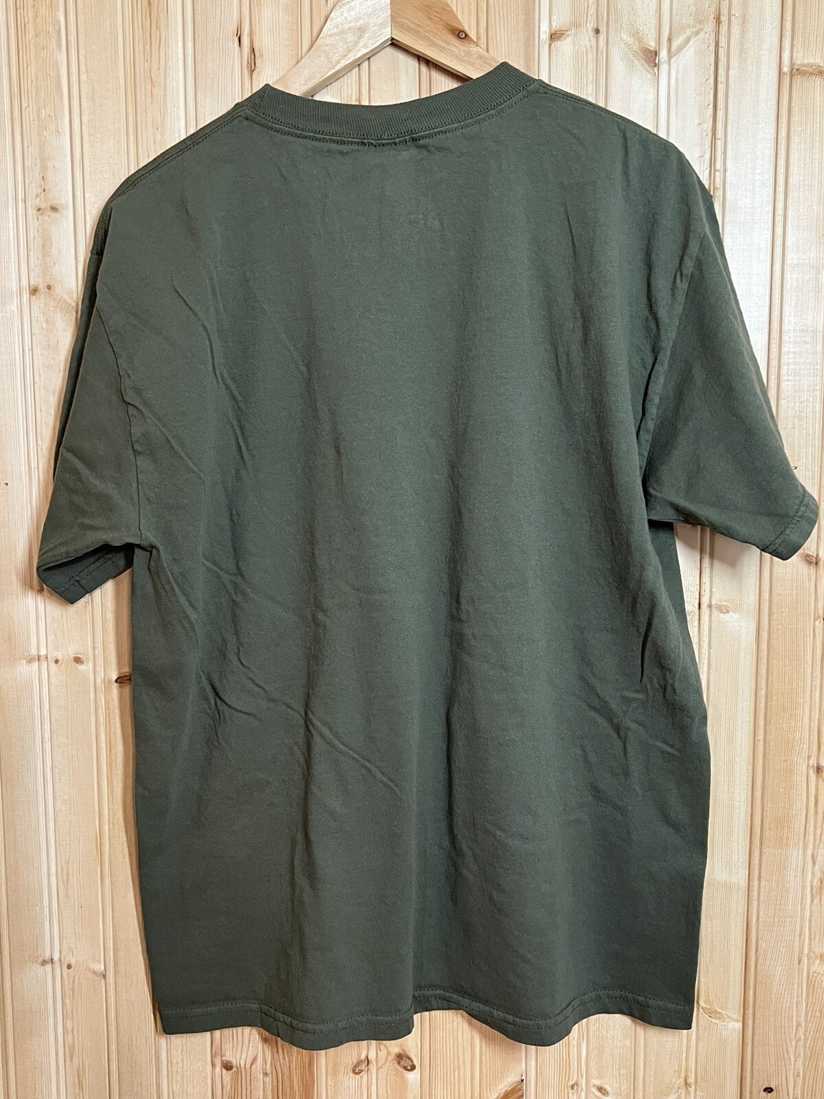 2008 Make Yourself Tour MYF Biodiesel Army Green T Shirt Incubus AAA ...
