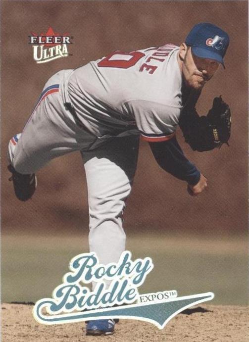 2004 Fleer Ultra - Rocky Biddle #23 for sale online | eBay