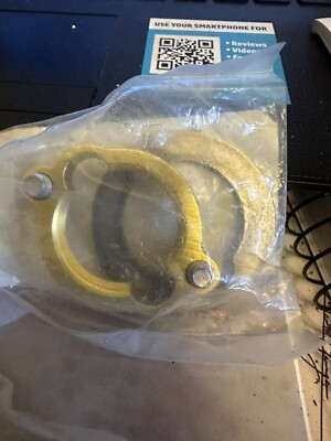 Delta RP49835 OEM Faucet Mounting Nut & Washer with 2 Screws | eBay