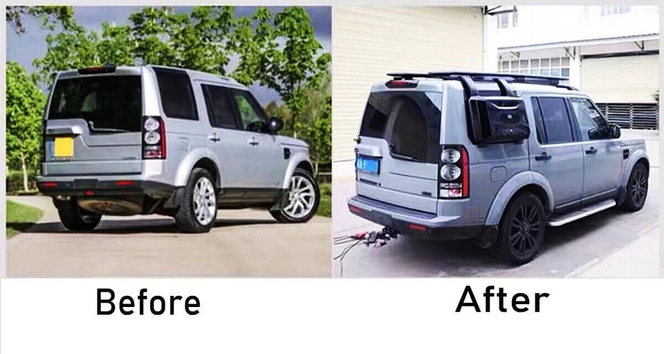 Exterior Side Mounted Gear Carrier Box For 2020-2024 Land Rover ...