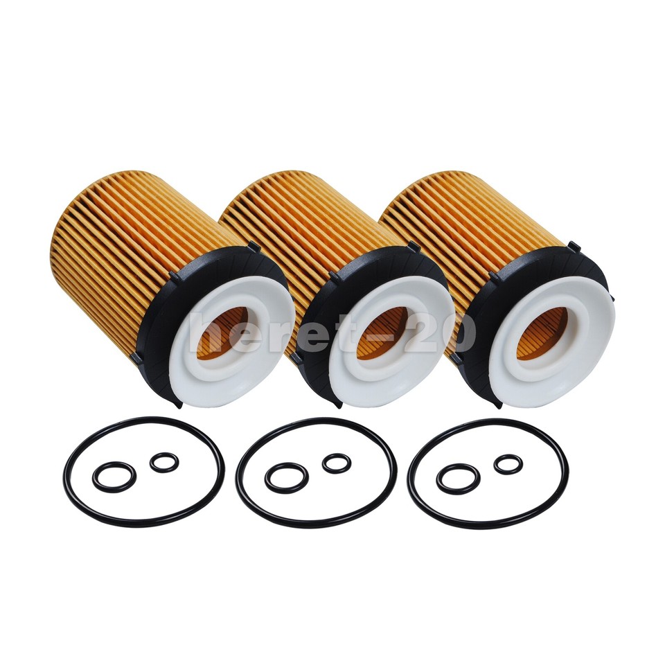 3Pcs Oil Filters A2701800109 For Mercedes-Benz SLK300 A220 GLA250 ...