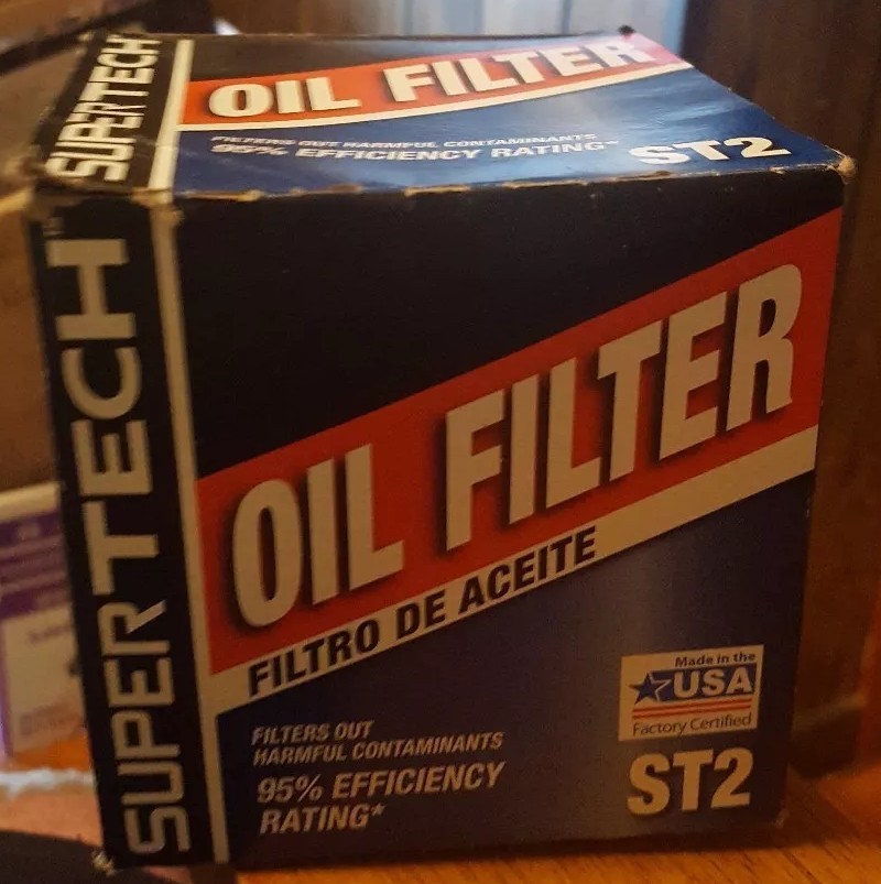 SUPERTECH ST2 - cross reference oil filters | oilfilter-crossreference.com