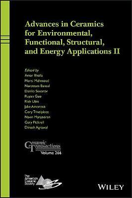 Advances in Ceramics for Environmental, Functional, Structural, and ...