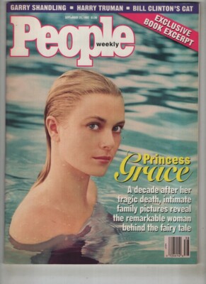 People Weekly Princess Grace September 21 1992 100321nonr | eBay