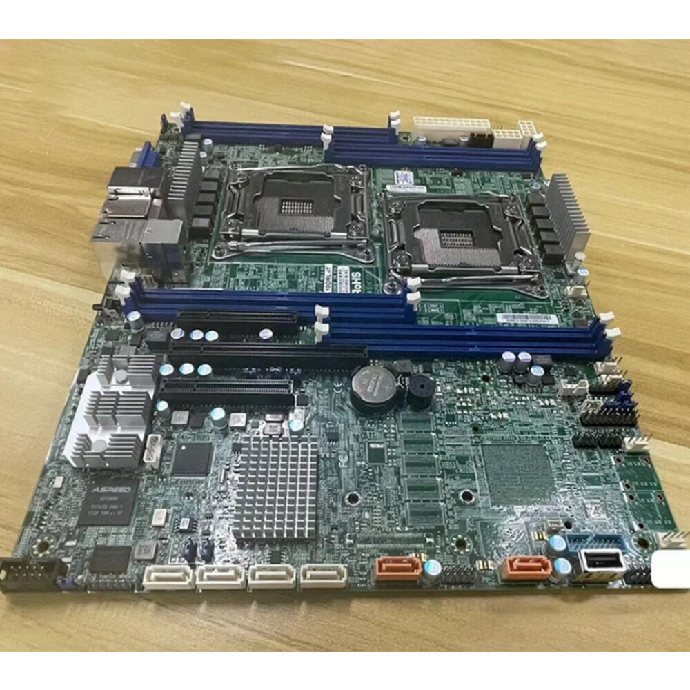 For Supermicro X10DRL-iT Server Motherboard Intel C612 Chipset Dual ...