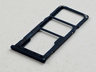 OEM Samsung Galaxy A50 SM-A505/DS DUAL SIM microSD Card Holder Tray ...