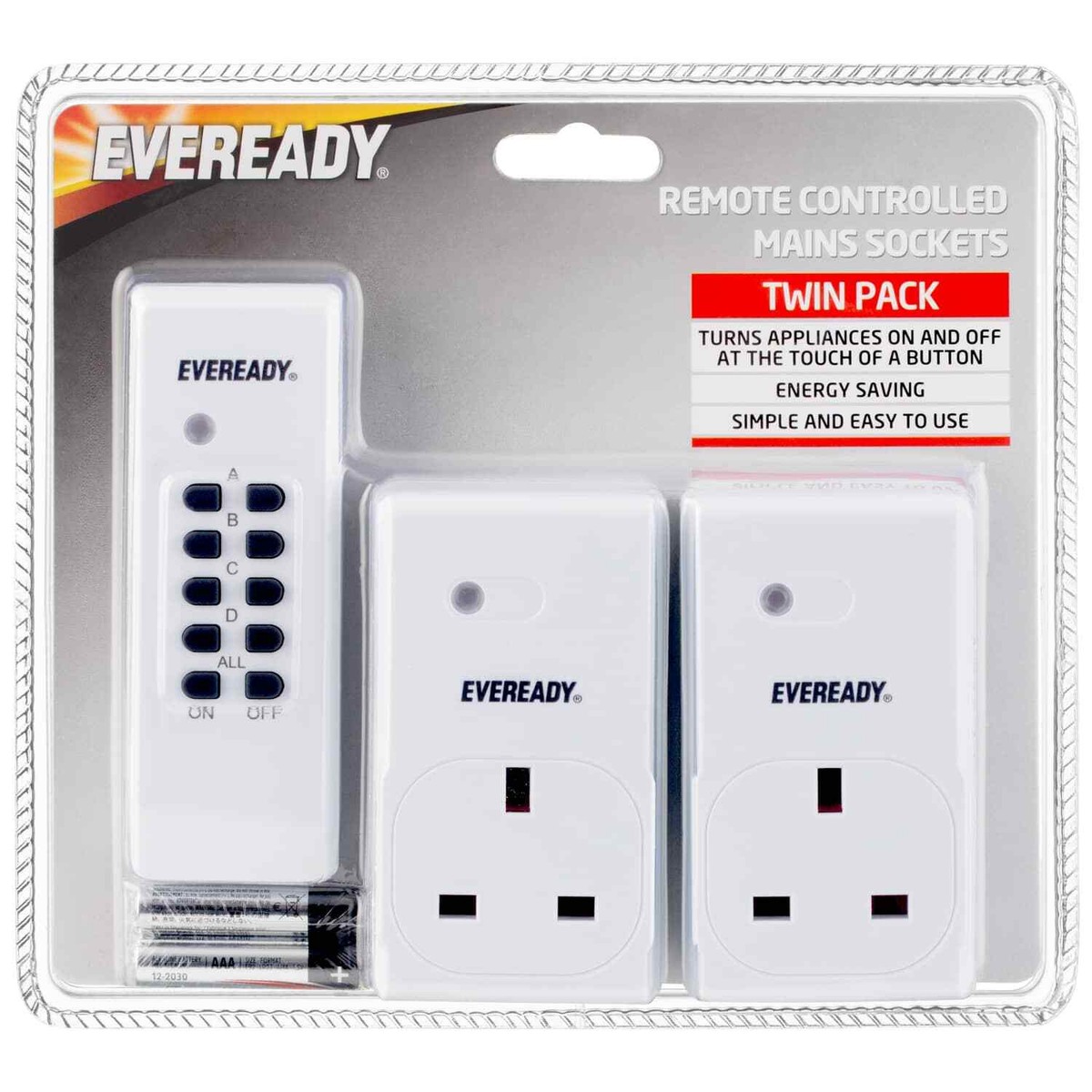 Remote Controlled Wall Outlet Easy Off Remote Control Outlet Plug