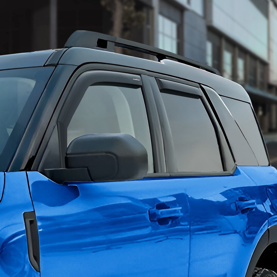 Rain Guards Vent Visors Shade for 2021-2026 Ford Bronco Sport | eBay