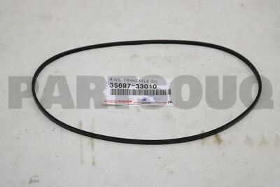 3569733010 Genuine Toyota RING, O (FOR FRONT OIL PUMP BODY) 35697-33010 ...