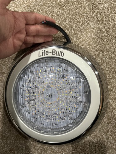 Life-Bulb LED Color Changing Wall Mount Pool Light ONLY (NO REMOTE) | eBay