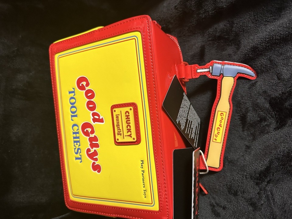 Loungefly Chucky Good Guys Tool Chest Crossbody Bag NWT | eBay