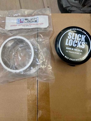NEW Slick Locks NPS-10 Spinner and NEW Slick Locks WC-101 Rain and Ice Cover | eBay