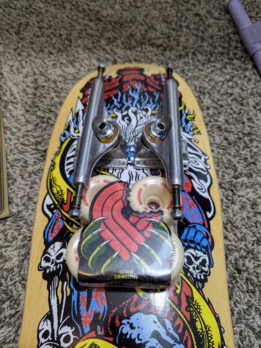 Independent Stage 11 Trucks 169mm & Powell Dragons 60 - 93A Wheels | eBay