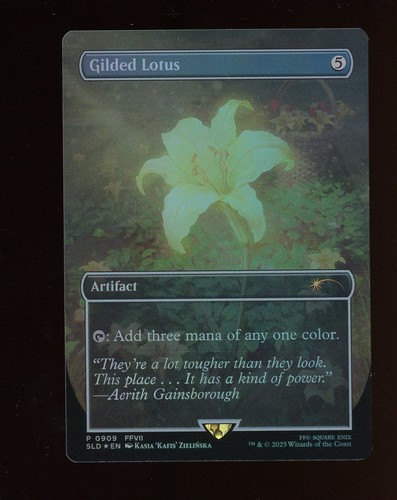MTG | Gilded Lotus #0909 | FINAL FANTASY x SECRET LAIR | EN Foil | eBay