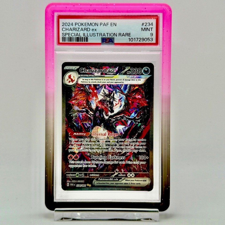 Gradient For PSA Graded Card Slab Bumper Guard Protector Skin TPU ...