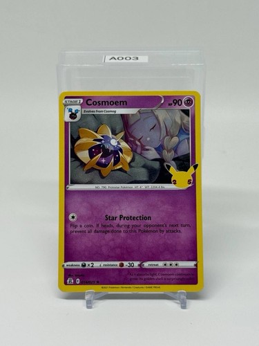 Pokémon TCG Cosmoem Celebrations 014/025 Rare - 2021 | eBay