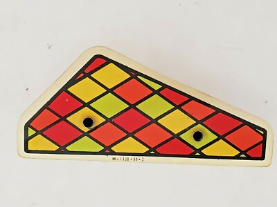 RARE VINTAGE BALLY AMIGO PINBALL MACHINE PLAYFIELD PLASTIC M-1330-99-2 ...