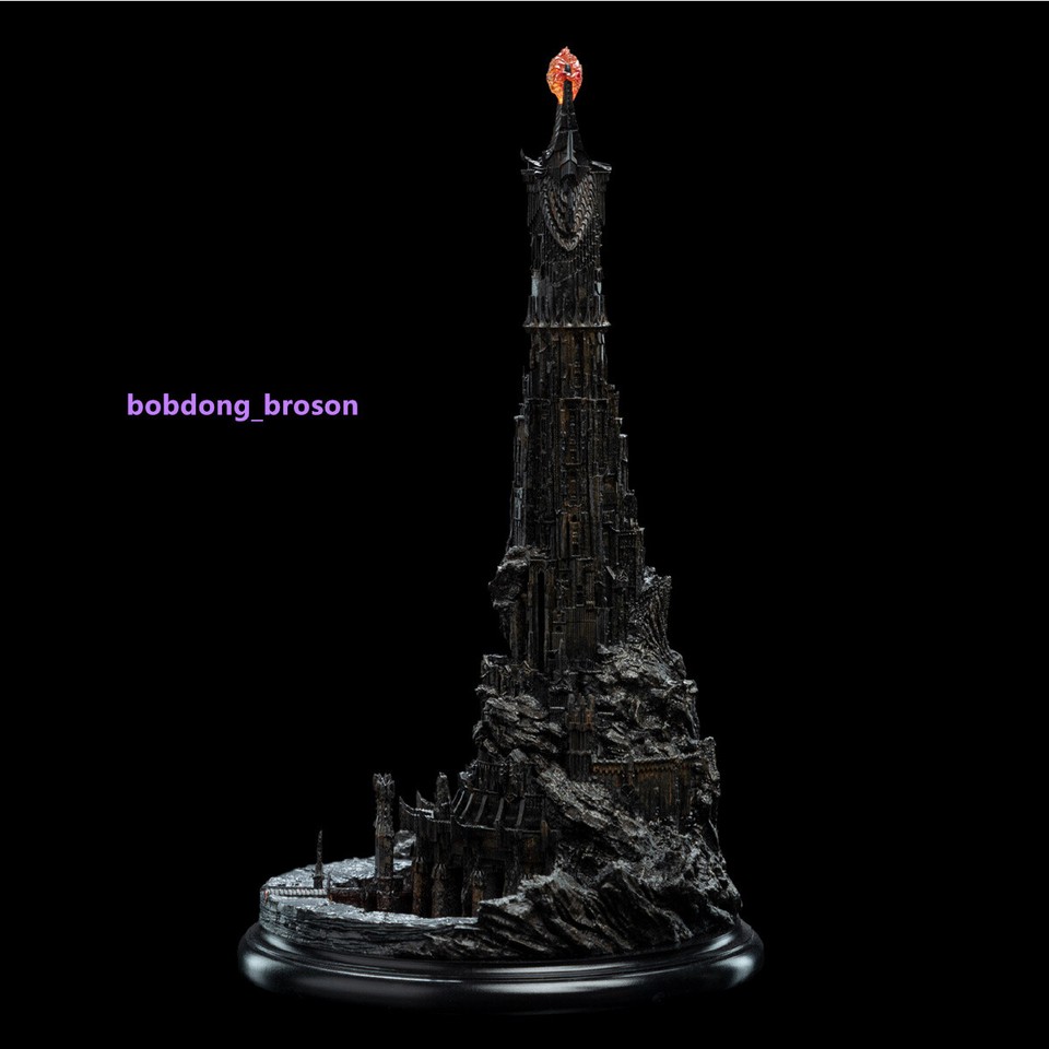 WETA Lugburz The Lord of the Rings Polystone TOWER OF BARAD DÛR Figure ...