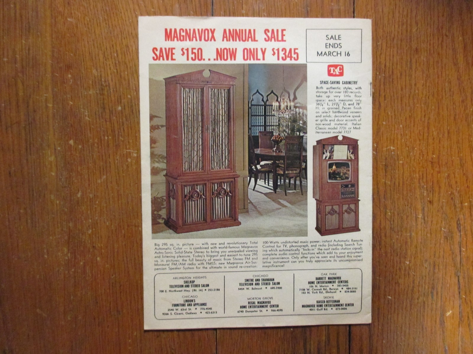 March 7, 1970 Chicago Tribune TV Week Magazine(ZUBIN MEHTA/BETTY BEAIRD ...