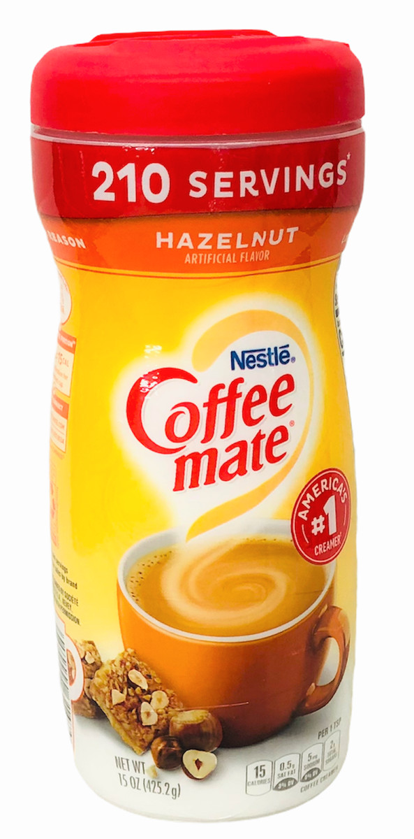 Coffee Mate Creamer Hazelnut