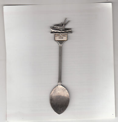 Ettalong-NSW-[Randa EPNS 1980s Spoon]-Australia Souvenir-Spoon | eBay
