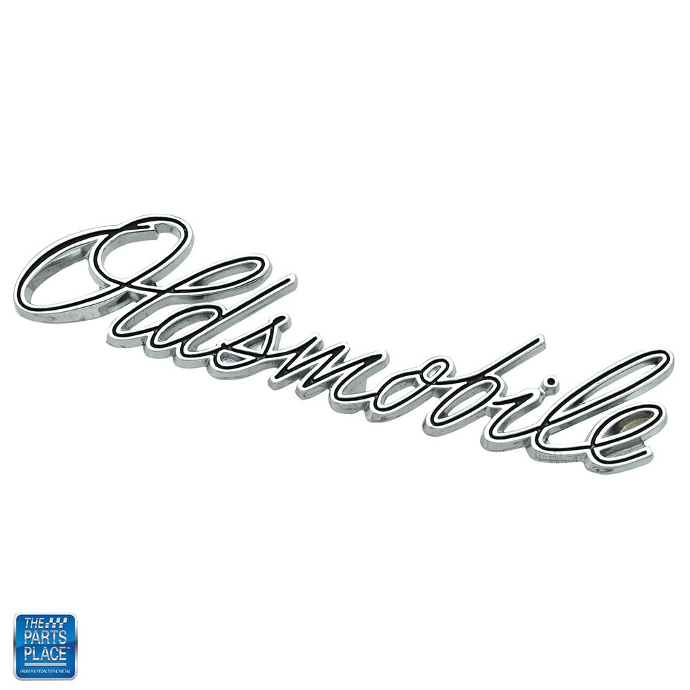 1970 Cutlass Oldsmobile Script Grille Emblem - New | eBay