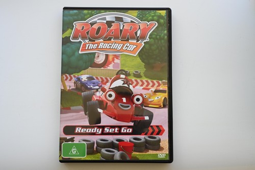 Roary The Racing Car - Ready Set Go DVD 9343970002584 | eBay