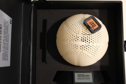 Wilson Airless Gen1 Basketball Natural NBA Tag | eBay