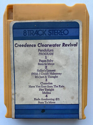 Pendulum ~ Creedence Clearwater Revival 8 Track Tape | eBay