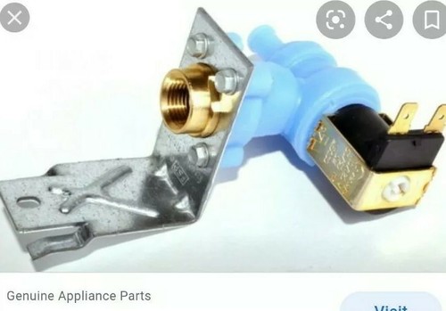 Whirlpool Dishwasher Water Inlet Valve W10844024 W10219643 3378779 ...