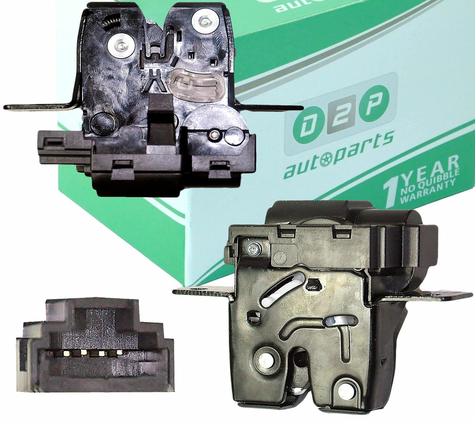 TAILGATE BOOT LOCK LATCH CATCH MECHANISM RENAULT CLIO MK3 MEGANE MK2 ...